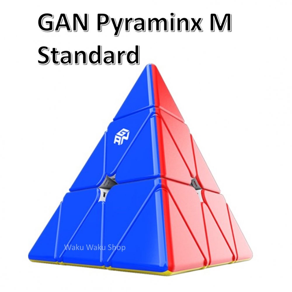 【楽天市場】【安心の保証付き】 【正規輸入品】 GAN Pyraminx M Standard ピラミンクス スタンダード 磁石搭載 ...