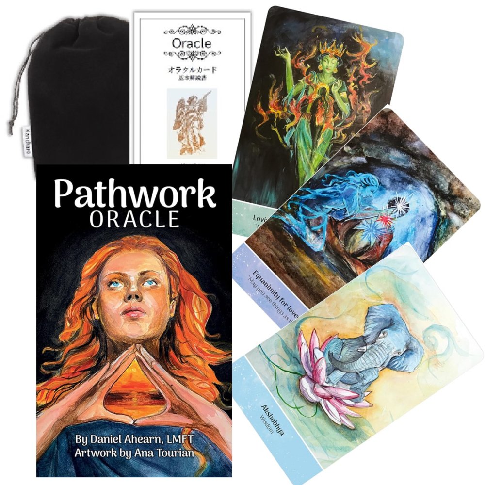 【楽天市場】【オラクルカード】 パスワーク オラクル Pathwork Oracle 日本語オラクル基本説明書&ポーチ付 正規品 占い：Waku Waku Shop 楽天市場店