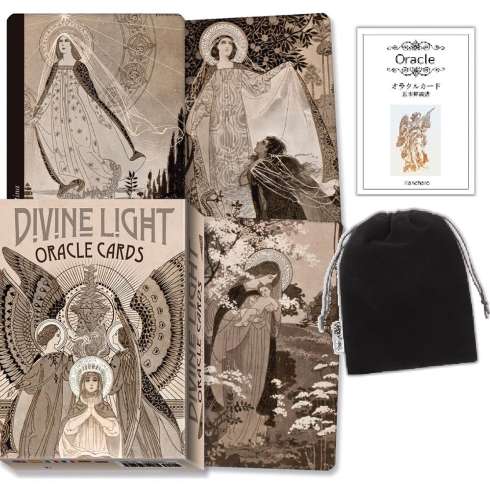【楽天市場】【オラクルカード】 ディバイン ライト オラクルカード Divine Light Oracle Cards 日本語オラクル基本説明 ...