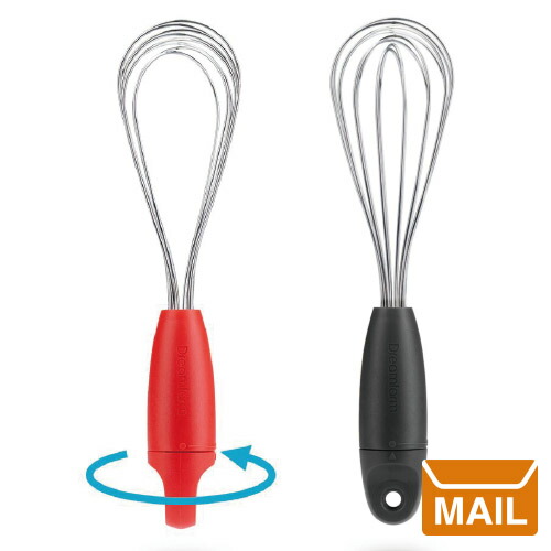 【楽天市場】【 メール便 】 キッチン 便利グッズ 折り畳み 泡だて器 ウィスク 【 dreamfarm 】Dreamfarm mini ...