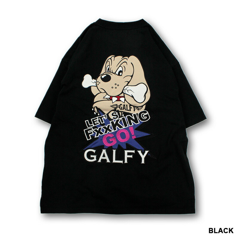 【楽天市場】GALFY ガルフィー Tシャツ トップス 半袖 ホワイト/ブラック/パープル 原宿ファッション 男女兼用 ユニセックス LFG ...