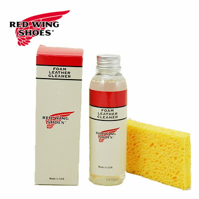 【楽天市場】RED WING レッドウィング Foam Leather Cleaner フォーム レザークリーナー メンテナンス ケア用品 ...