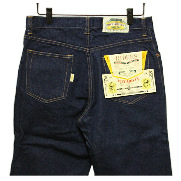 【楽天市場】PICCADILLY JEANS（ピカデリー ジーンズ）デニムパンツ メンズ,パンツ,デッドストック,デニム,ジーンズ,Gパン ...