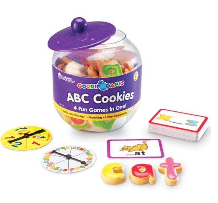【楽天市場】[RDY] [送料無料] Learning Resources ラーニングリソーシズ ABC クッキー 知育玩具 学習 [楽天海外 ...