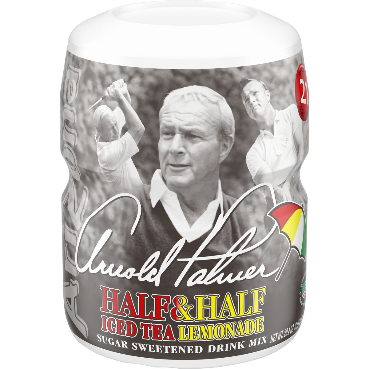 【楽天市場】[送料無料] AriZona Arnold Palmer Half & Half Iced Tea Lemonade ...