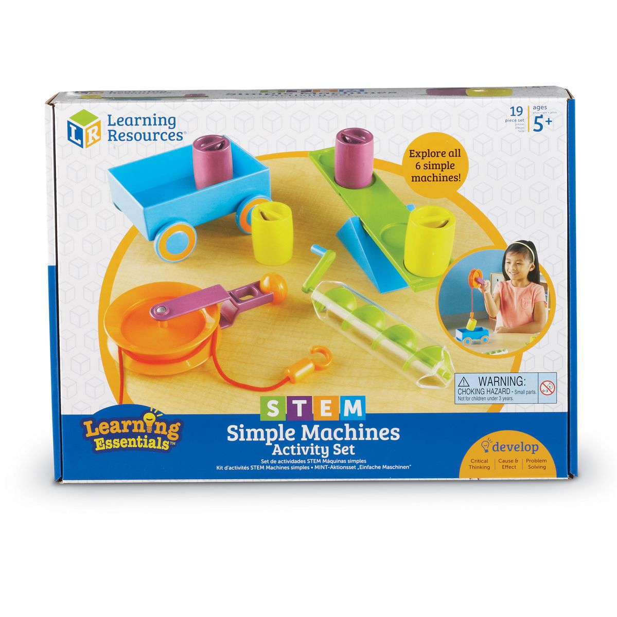 【楽天市場】[RDY] [送料無料] Learning Resources STEM Simple Machines Activity Set ...