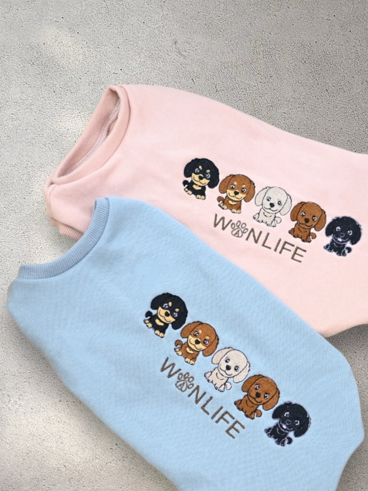 【楽天市場】【名入れ対象】だっくすまみれ 刺繍ウエア お名前刺繍 わんこ刺繍 ドッグウェア 犬服 タンクトップ トレーナー オリジナル刺繍 ...