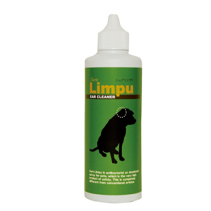 【楽天市場】シュアリンブウ イヤークリーナー (100ml)：Wan-O-Wan楽天市場店