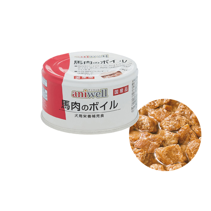 【楽天市場】アニウェル ドック缶 (馬肉のボイル) 85g：Wan-O-Wan楽天市場店