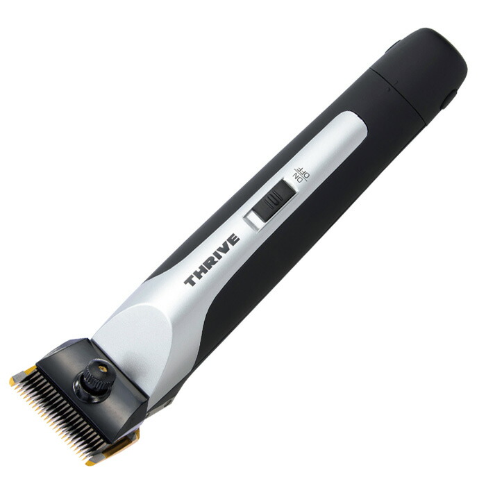 【楽天市場】(MODEL 556-P) スライヴ コードレスペットバリカン (本体のみ=刃なし) ブラック：Wan-O-Wan楽天市場店