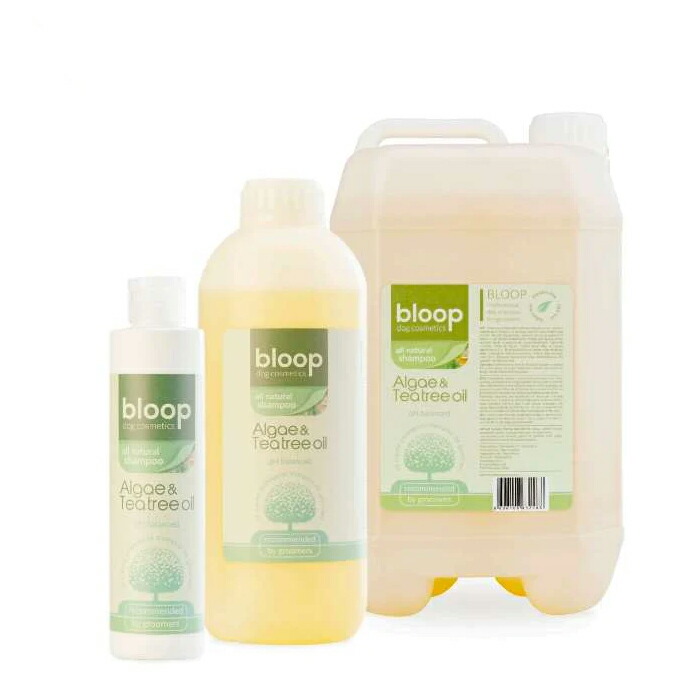 【楽天市場】BLOOP (ブループ) アルジー＆ティーツリーオイルシャンプー：Wan-O-Wan楽天市場店