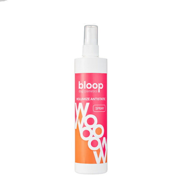 【楽天市場】BLOOP (ブループ) アンチスタティックスプレー 200ml：Wan-O-Wan楽天市場店