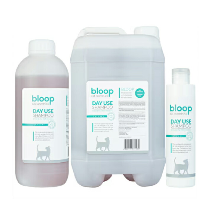 【楽天市場】BLOOP (ブループ) キャット (猫用) デイユーズシャンプー：Wan-O-Wan楽天市場店