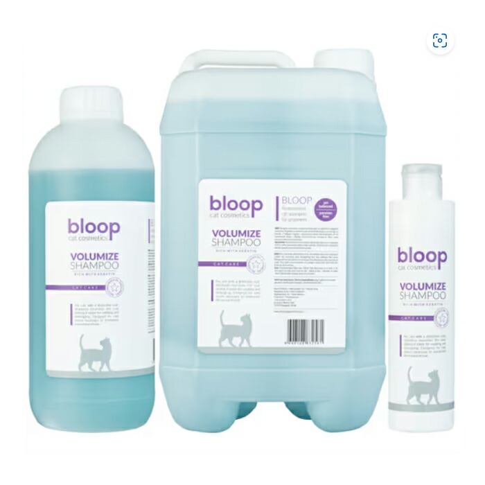 【楽天市場】BLOOP (ブループ) キャット (猫用) ボリュマイズシャンプー：Wan-O-Wan楽天市場店