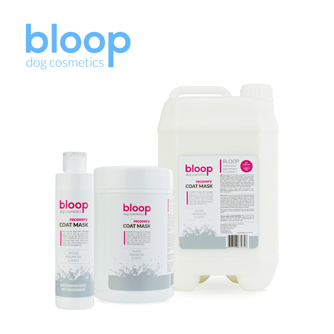 【楽天市場】BLOOP (ブループ) リカバリー・コートマスク：Wan-O-Wan楽天市場店