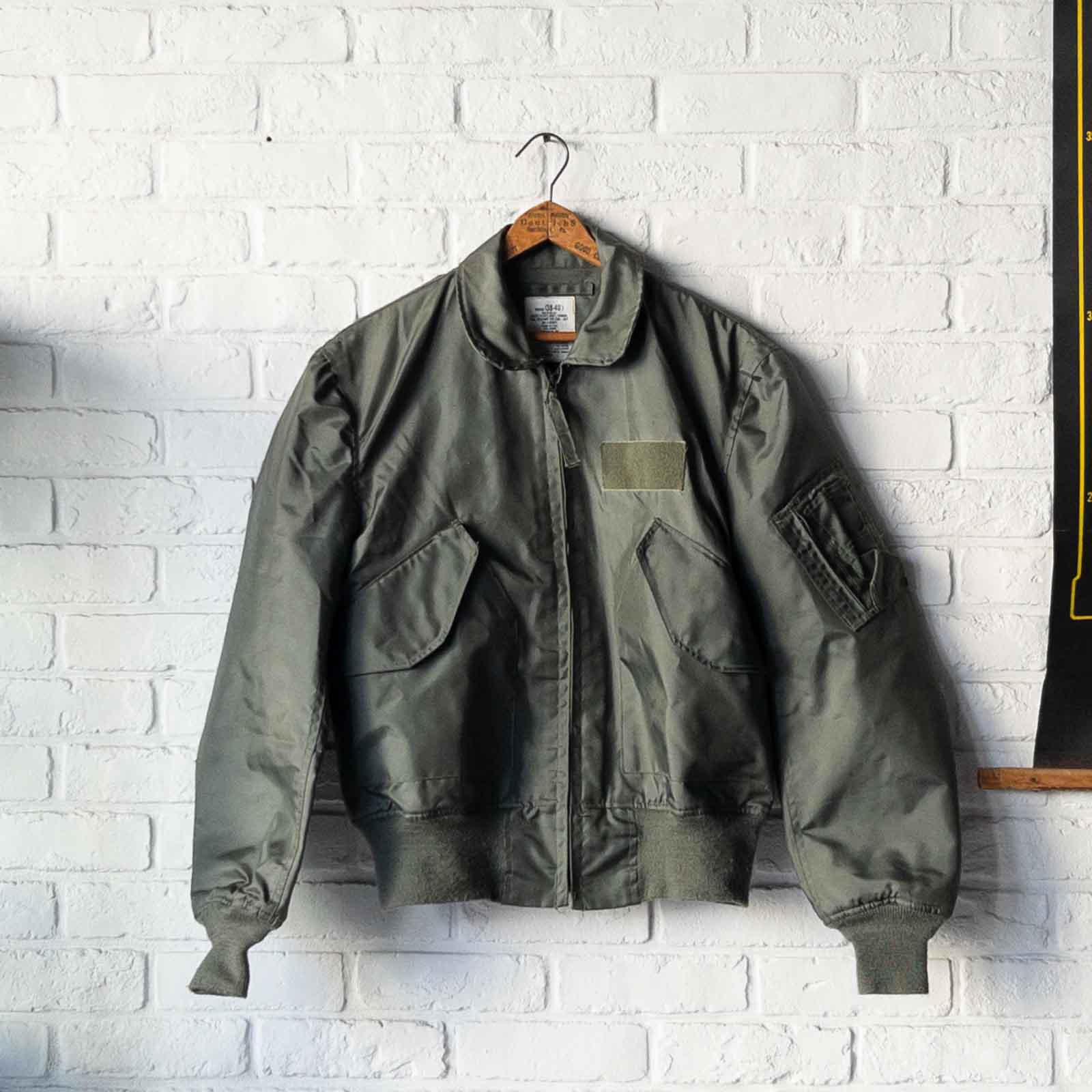 【楽天市場】実物 90年代 USAF CWU-36/P [MEDIUM]アメリカ空軍 フライトジャケット ライトウェイト CWUジャケット ミリタリージャケット フライト ジャケット 米軍 ...