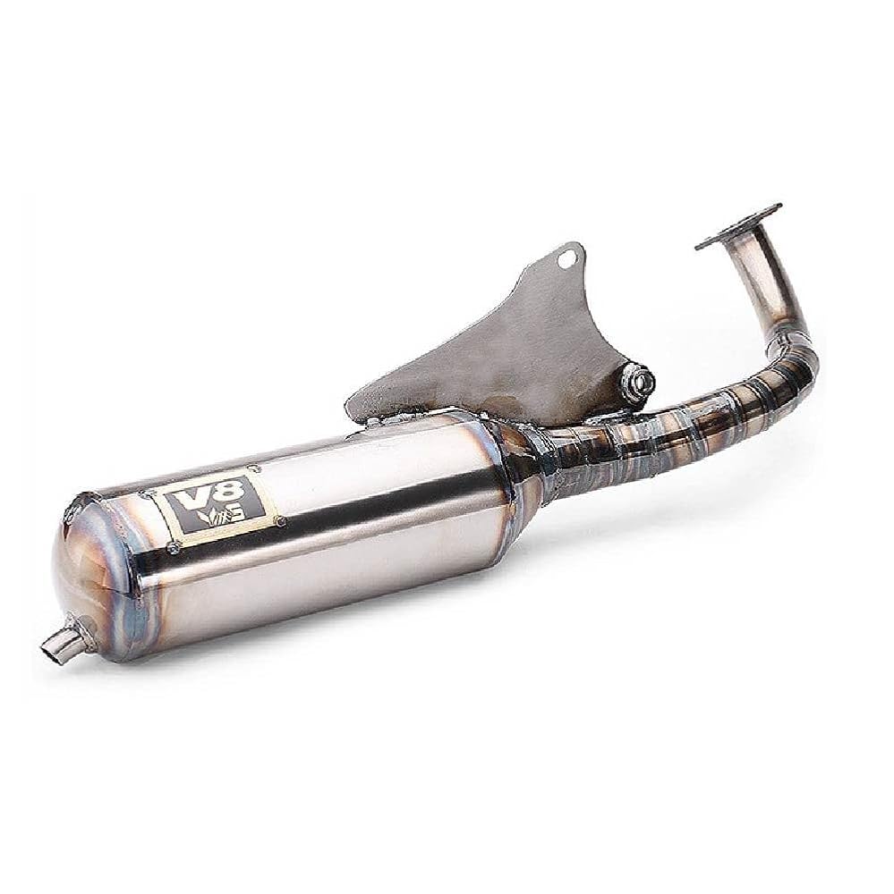 【楽天市場】ヤマハ ジョグ JOG V8 チャンバー ハワイアンチャンバー マフラー 3KJ 3YK 3XY 3VP アプリオ SA16J リモジョグ エボリューション SA11J SA12J ...