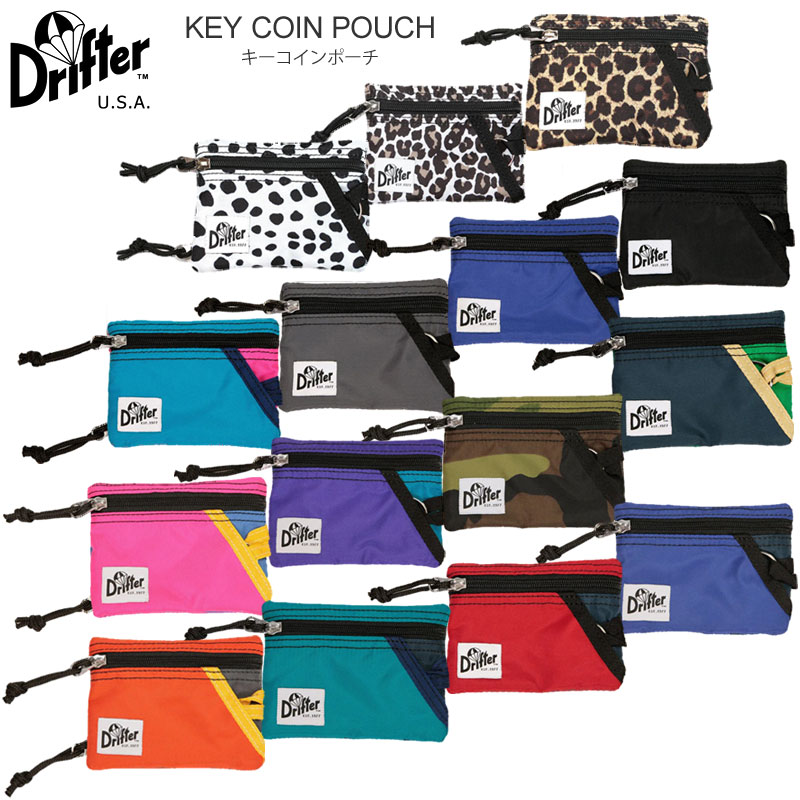 【楽天市場】ドリフター Drifter 財布 コインケース メンズ レディース キーコインポーチ KEY COIN POUCH 2025SS ...