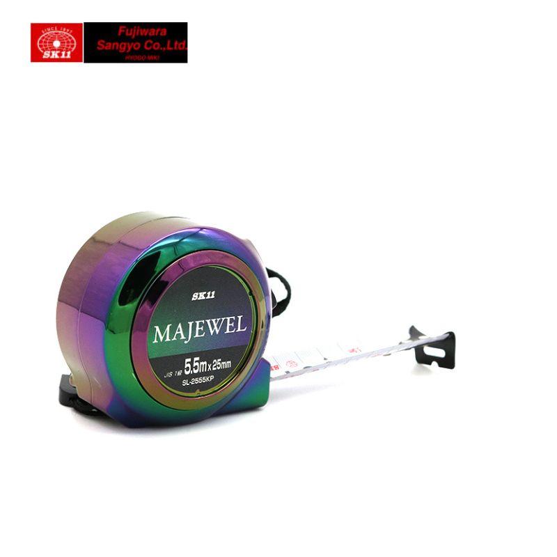 【楽天市場】SK11 コンベックス レインボー SL-2555KP MAJEWEL 5.5m×25mm：職人さん応援団 上田屋