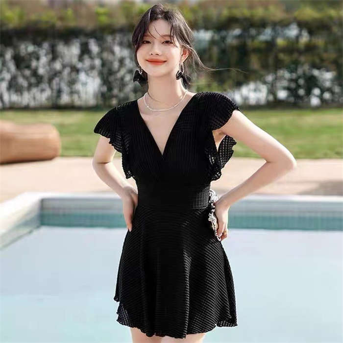 【楽天市場】水着 ワンピース 体型カバー レディース ワンピース型 きれいめ みずぎ スイムウェア ワイヤー入り 可愛い スイムウェア ママ ...