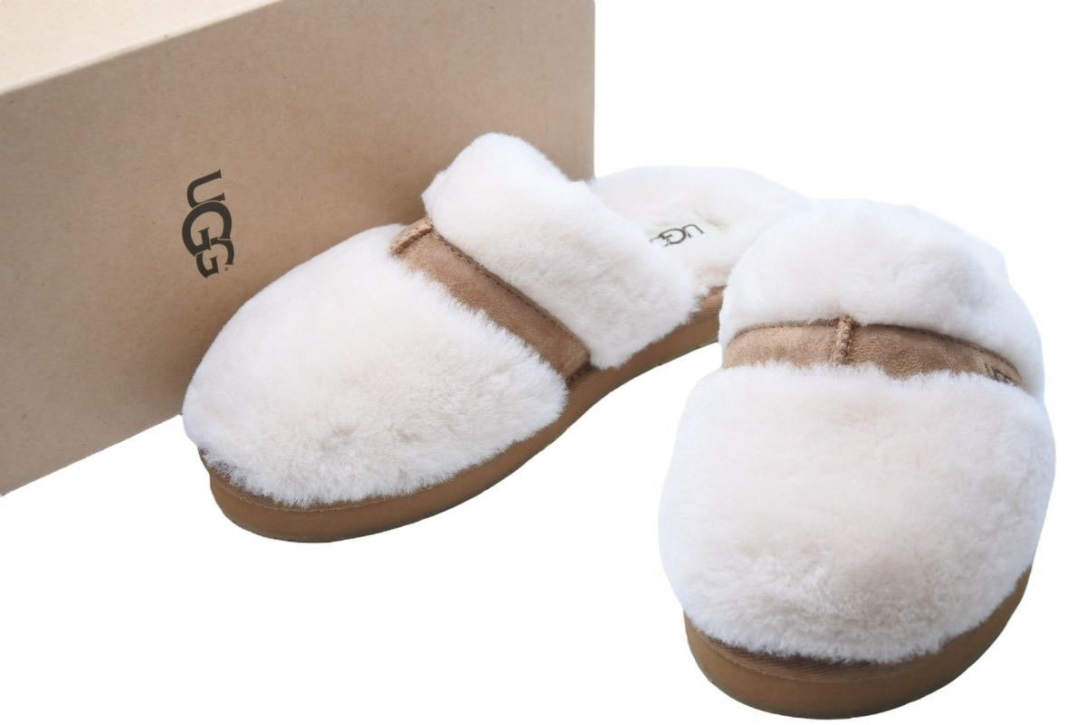 【楽天市場】新品未使用 UGG アグ サンダル UGG Women Dalla Slipper ピンク ベージュ 1017549 中古 ...