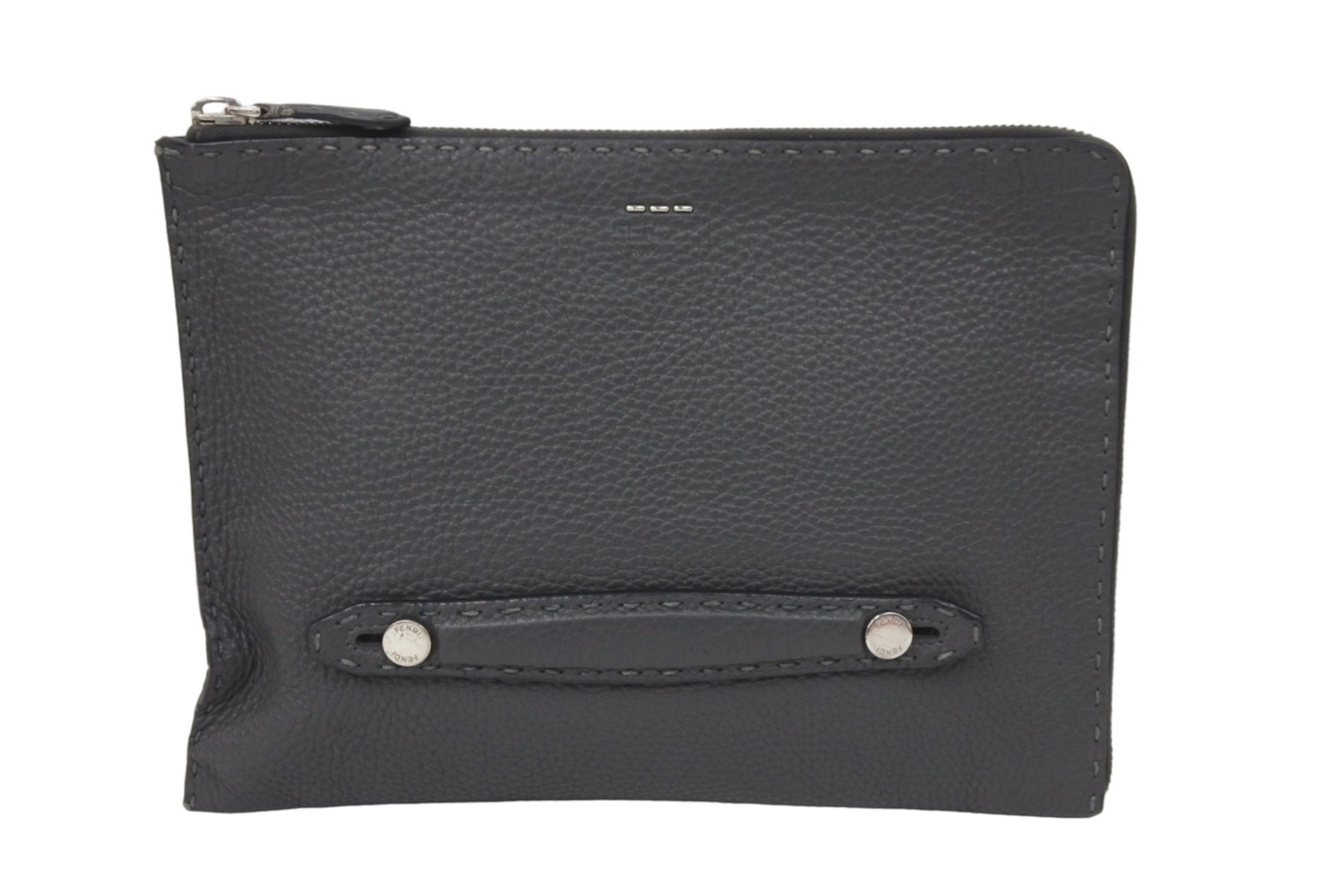 【楽天市場】FENDI フェンディ 7M0225 07N クラッチバッグ・セカンドバッグ シルバー金具 7M0225-07N 中古 47728 ...