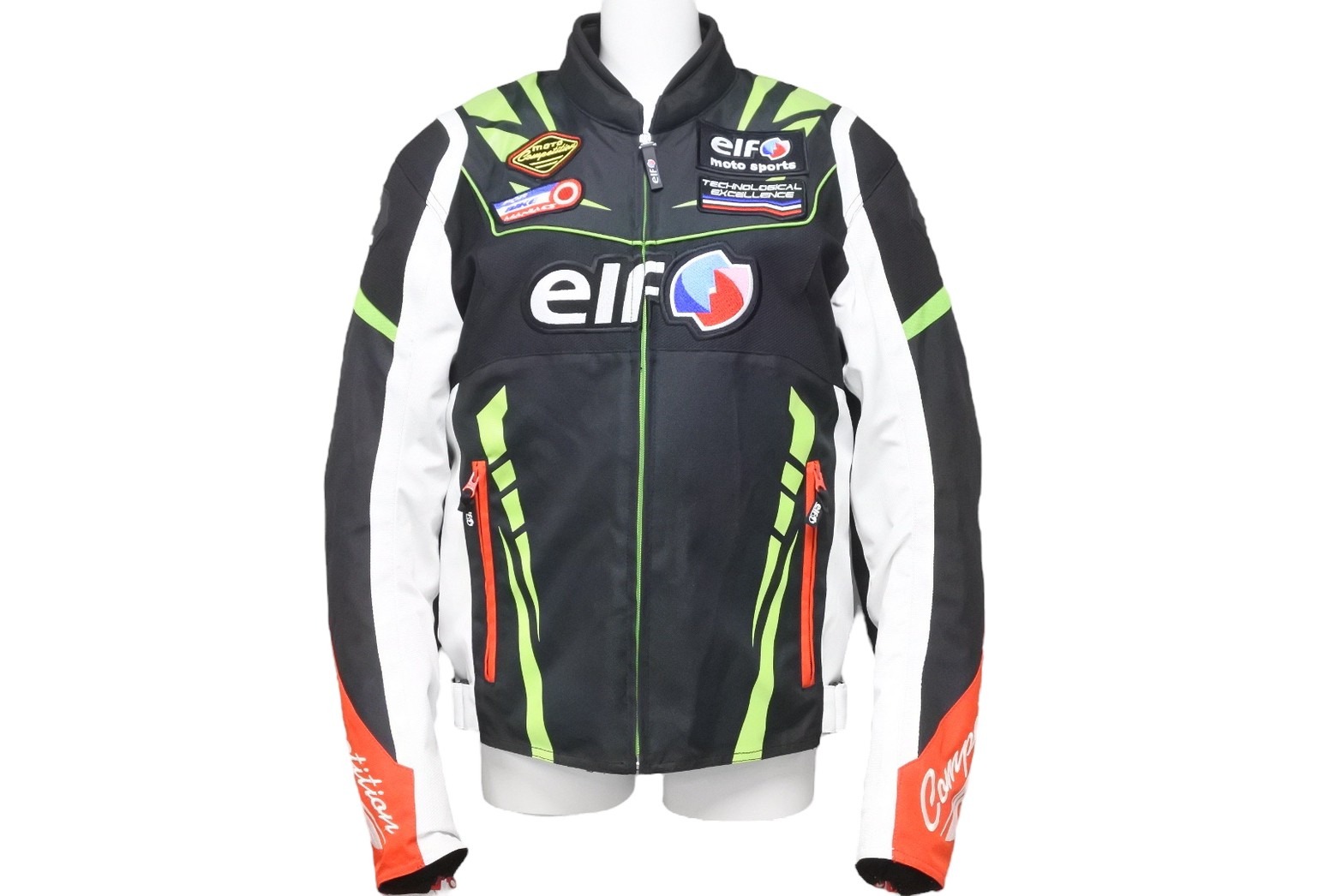 【楽天市場】elf エルフ Vittoria Sport Jacket ヴィットリアスポルトジャケット EJ-W109 2020-2021秋冬 ブラック グリーン M 美品 中古 48553 ...