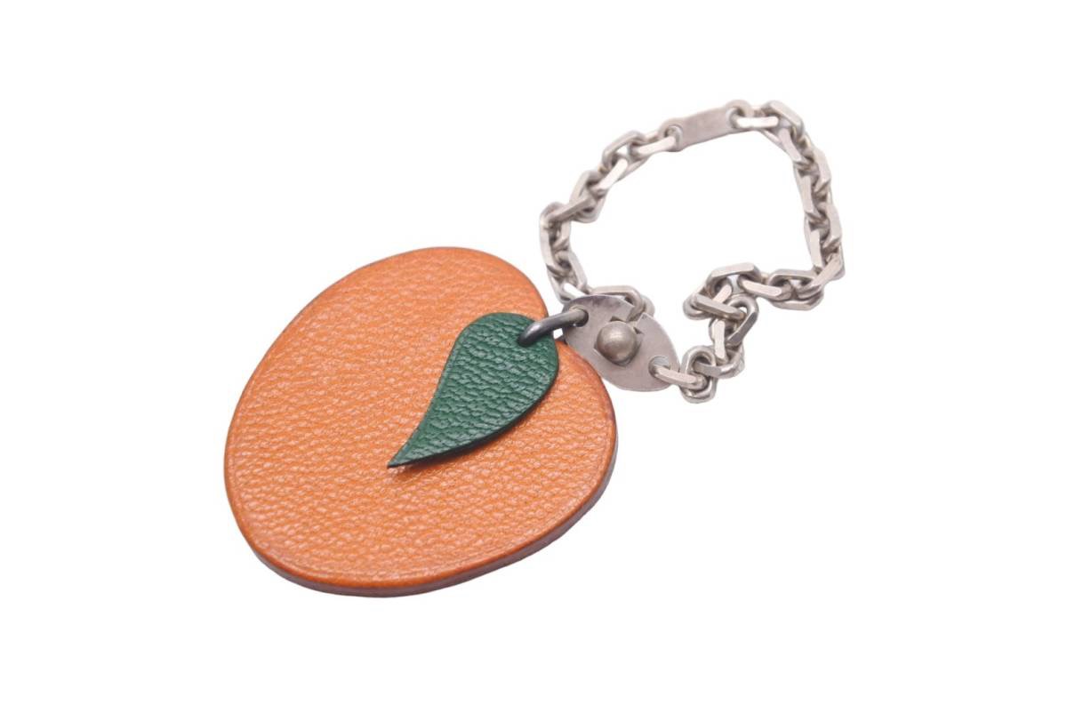 【楽天市場】エルメス HERMES オレンジ ミカン フルーツ 果物 モチーフ バッグ チャーム キーホルダー 35974：Warashibe ...