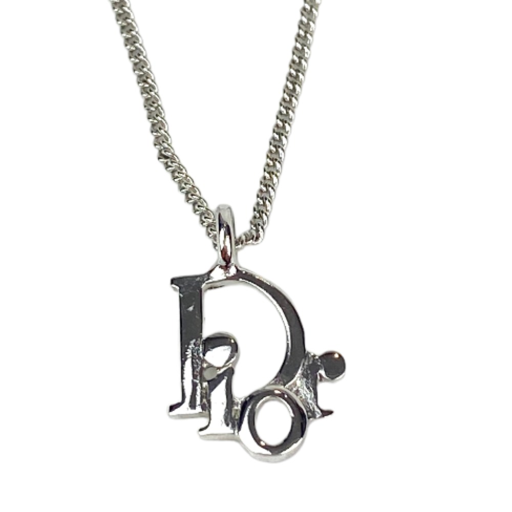 【楽天市場】[USED/中古]Dior ディオール ネックレス・チョーカー ロゴ シルバー シルバー B（目立った傷や汚れなし）ランク 中古 ...