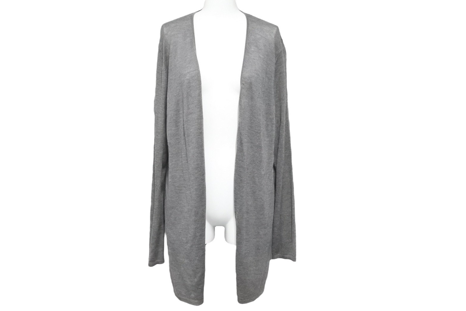 【楽天市場】HERMES エルメス ニット カーディガン マルジェラ期 イタリア製 グレー カシミヤ サイズS 美品 中古 50167 ...