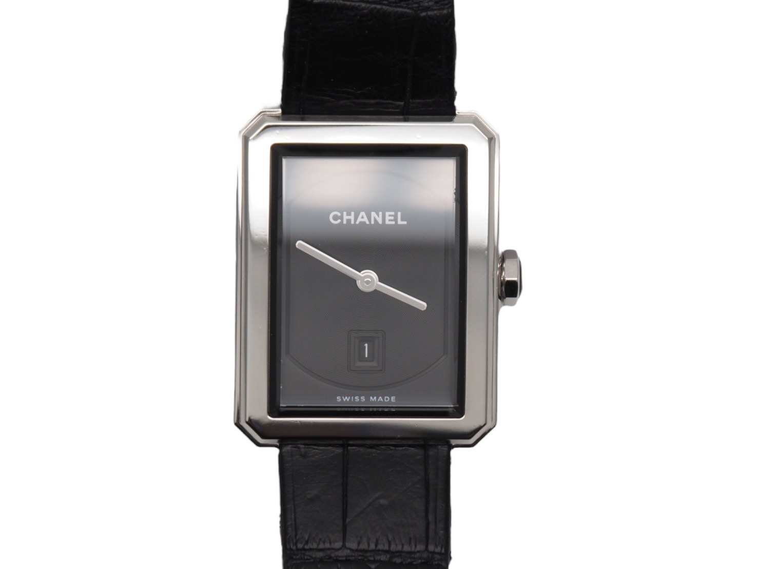 【楽天市場】CHANEL シャネル 時計 ボーイフレンド H4884 スイス製 クォーツ ステンレス ブラック シルバー 美品 中古 51874：Warashibe_Casanova