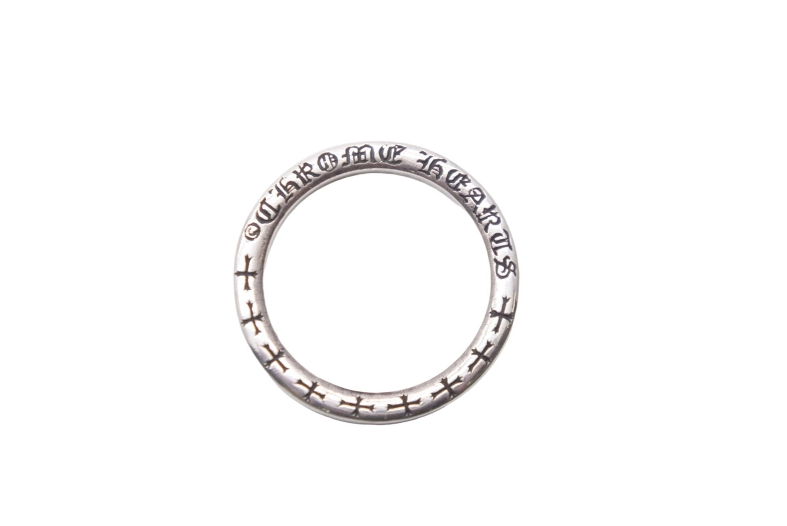 【楽天市場】CHROME HEARTS クロムハーツ リング・指輪 オールドイングリッシュ シルバー925 19号 美品 中古 52291 ...