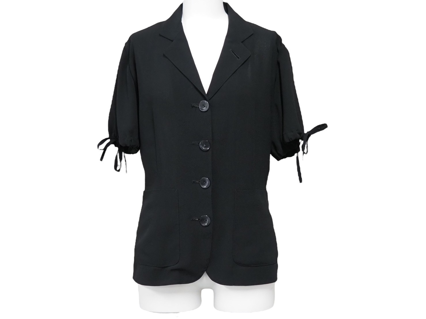 【楽天市場】Jean Paul Gaultier ジャンポール ゴルチェ ライトジャケット ポリエステル ブラック サイズ40 中古 ...