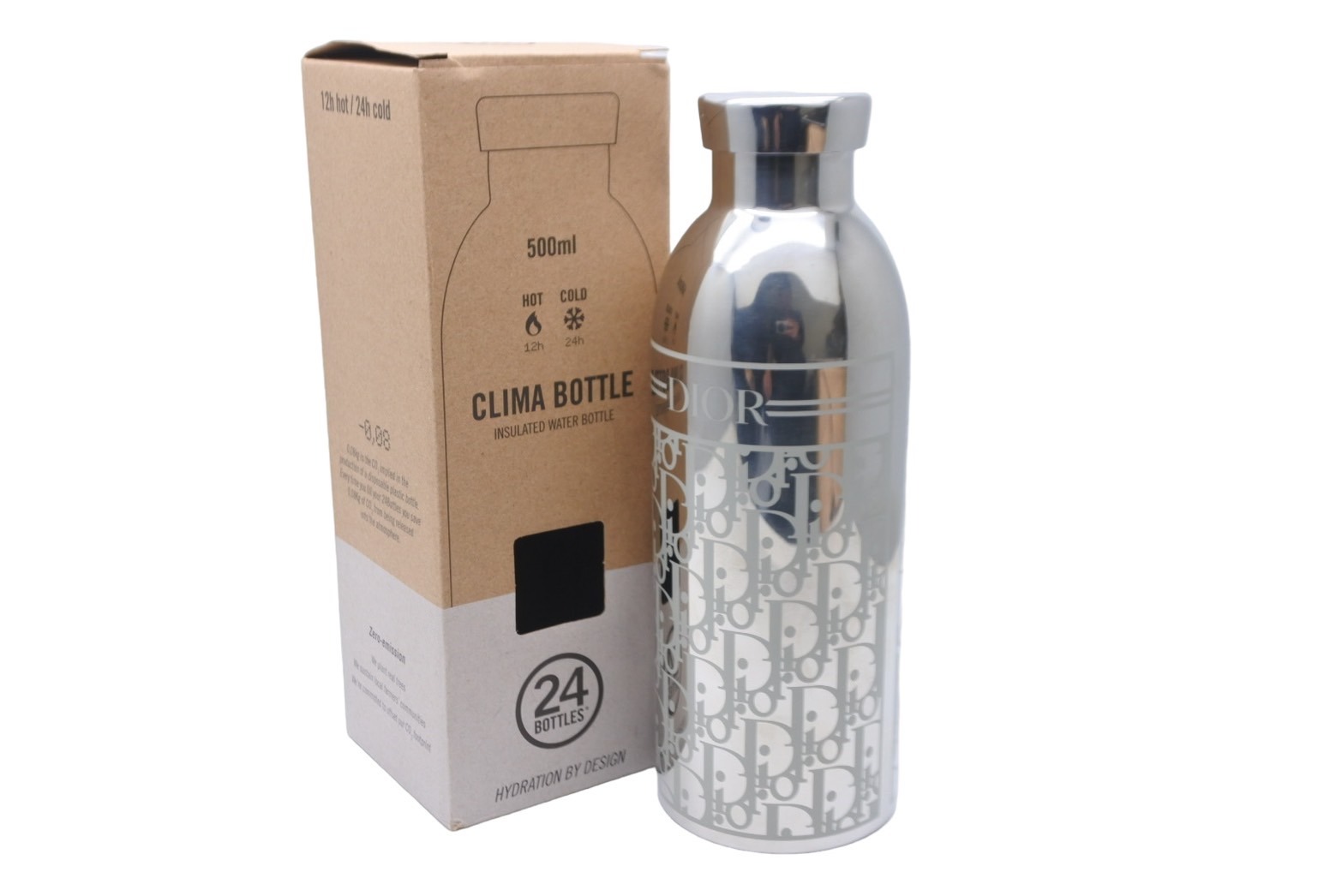 【楽天市場】新品同様 Christian Dior クリスチャンディオール 24Bottles 24ボトル クライマボトル トロッター 水筒 ...