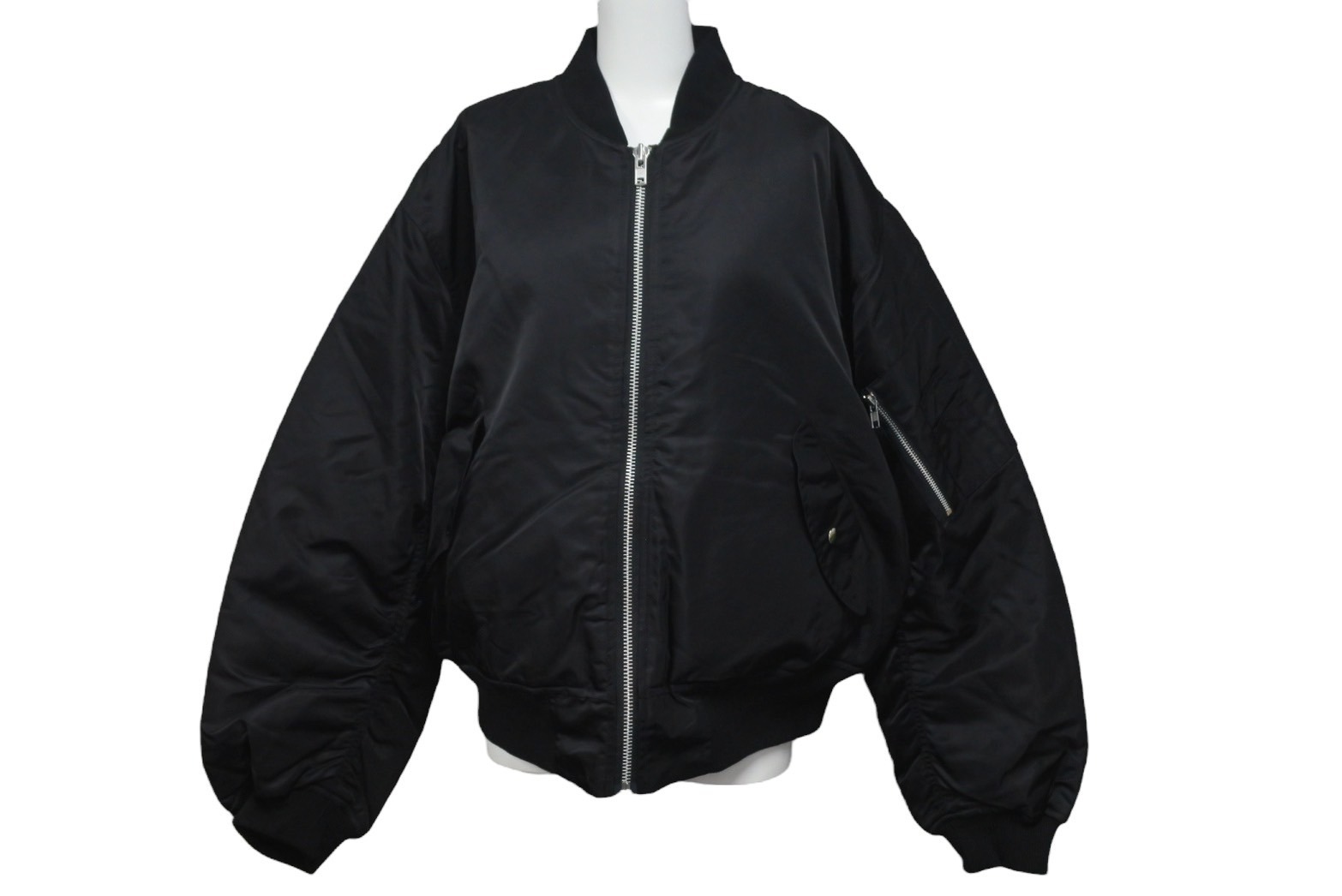 【楽天市場】FFF POSTAL SERVICE トリプルエフポスタルサービス ボンバージャケット MA1 ナイロン ポリエステル ブラック ...