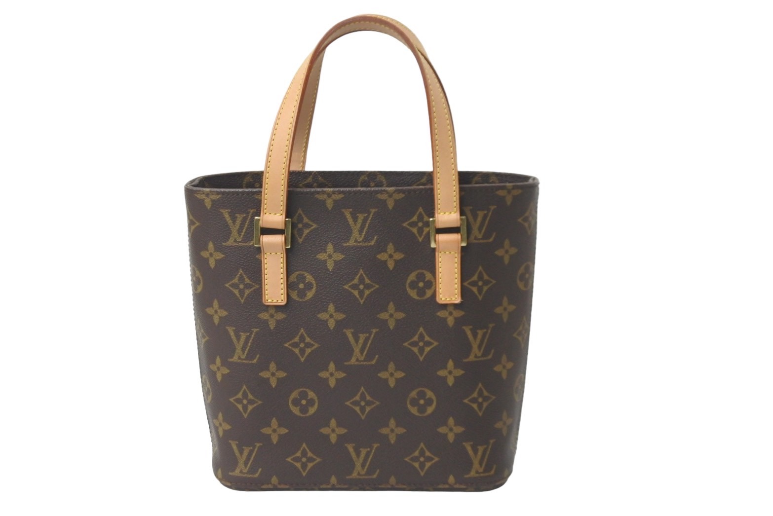 【楽天市場】極美品 LOUIS VUITTON ルイヴィトン ハンドバッグ M51172 ヴァヴァンPM モノグラム ブラウン ゴールド金具 ...