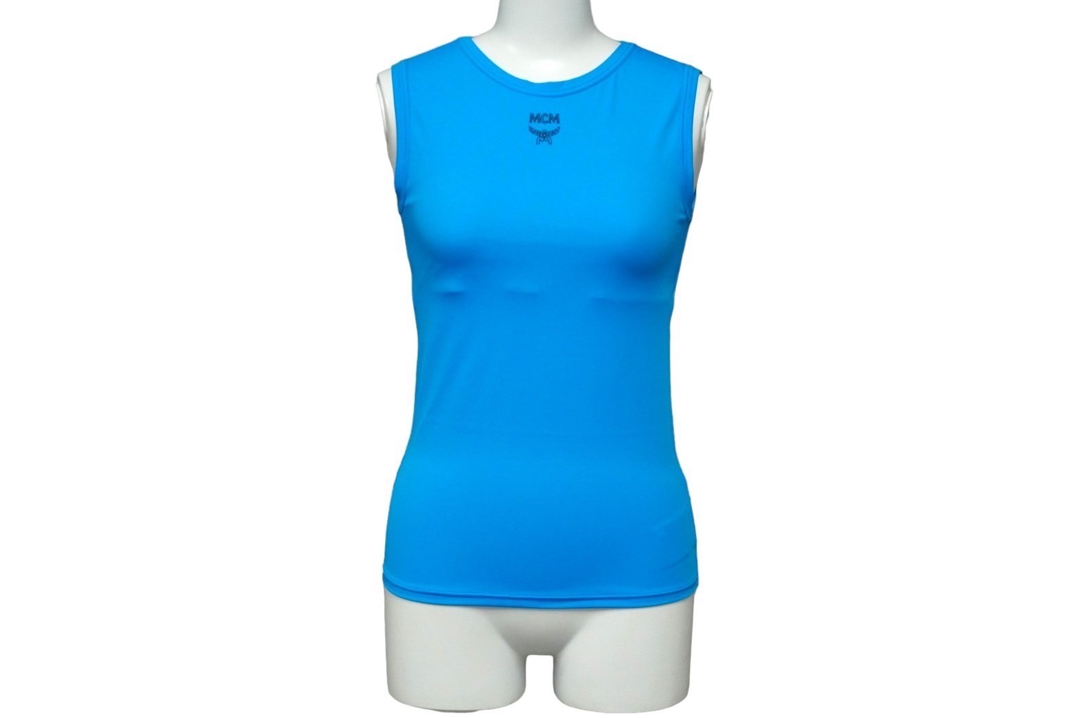 【楽天市場】新品未使用 MCM エムシーエム タンクトップ キャミソール インナー ブルー サイズS MFTASJP06 中古 57750 ...
