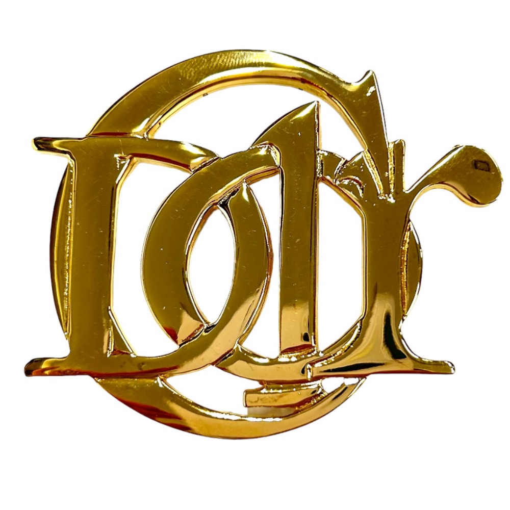 【楽天市場】[USED/中古]Dior ディオール ブローチ Dior ロゴ ゴールド B（目立った傷や汚れなし）ランク 中古 tdc ...