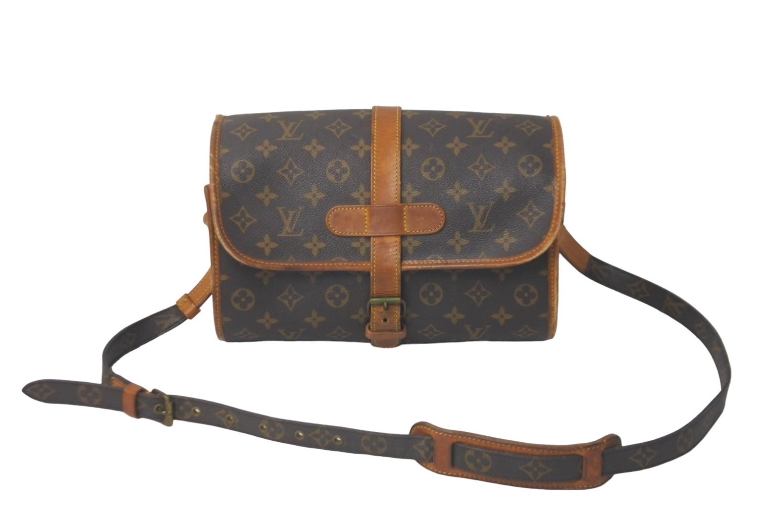 【楽天市場】LOUIS VUITTON ルイヴィトン ショルダーバッグ マルヌ ブラウン PVCレザー M51369 良品 中古 60987 ...