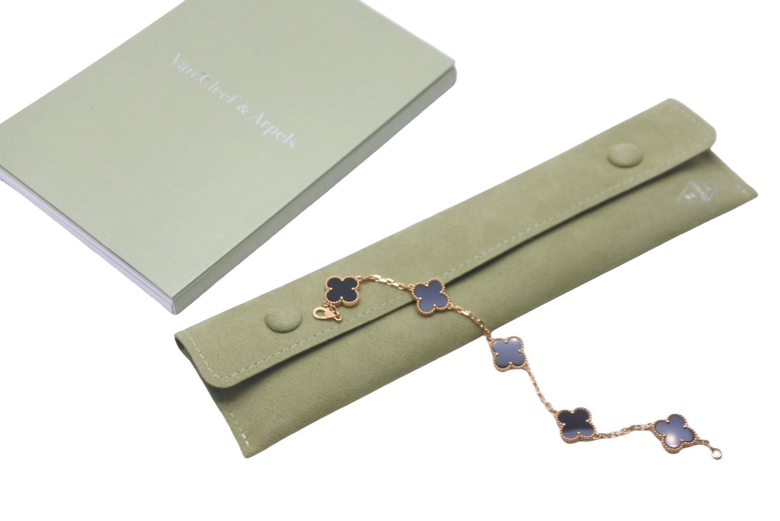 【楽天市場】新品未使用 Van Cleef & Arpels ヴァンクリーフ＆アーペル ブレスレット ヴィンテージアルハンブラ ...