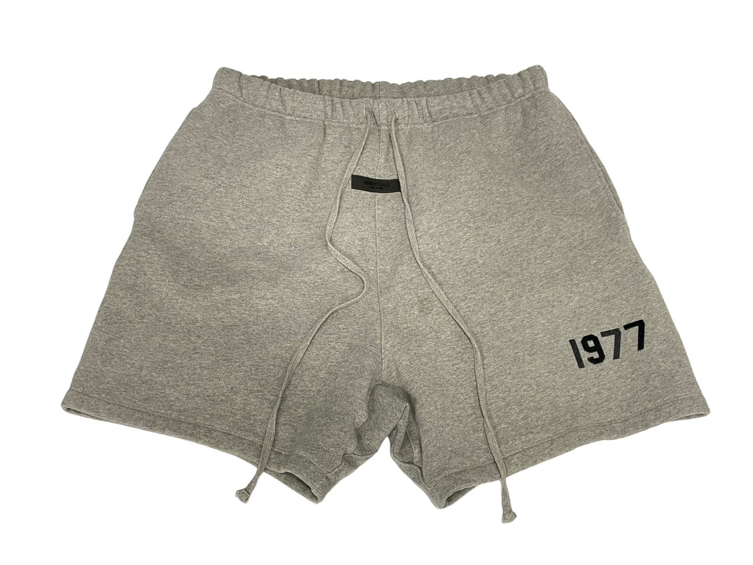【楽天市場】ESSENTIALS エッセンシャルズ ハーフパンツ 1977ロゴ スウェットショーツ グレー サイズXL コットン 美品 中古 ...