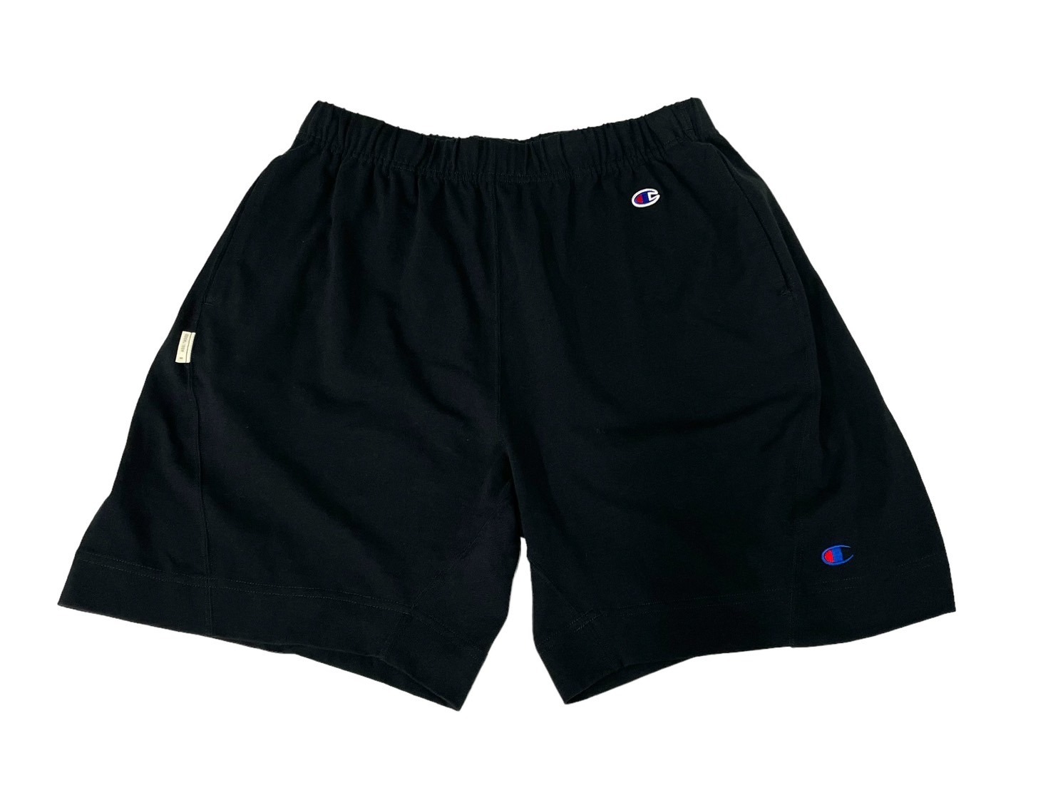【楽天市場】極美品 N.HOOLYWOOD エヌハリウッド Champion チャンピオン ショートパンツ サイズL ブラック コットン C8 ...