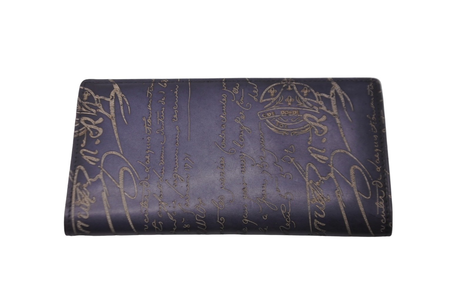 【楽天市場】Berluti ベルルッティ サンタル スクリットレザー ジップロングウォレット 長財布 SANTAL_NEO-JOUR-V2 ...