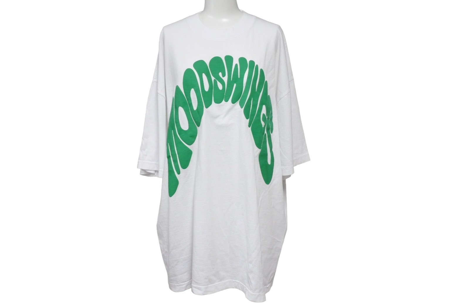 【楽天市場】MOOD SWINGS ムーンスウィングス 半袖Tシャツ トップス クールネックホワイト グリーン サイズXL 美品 中古 ...