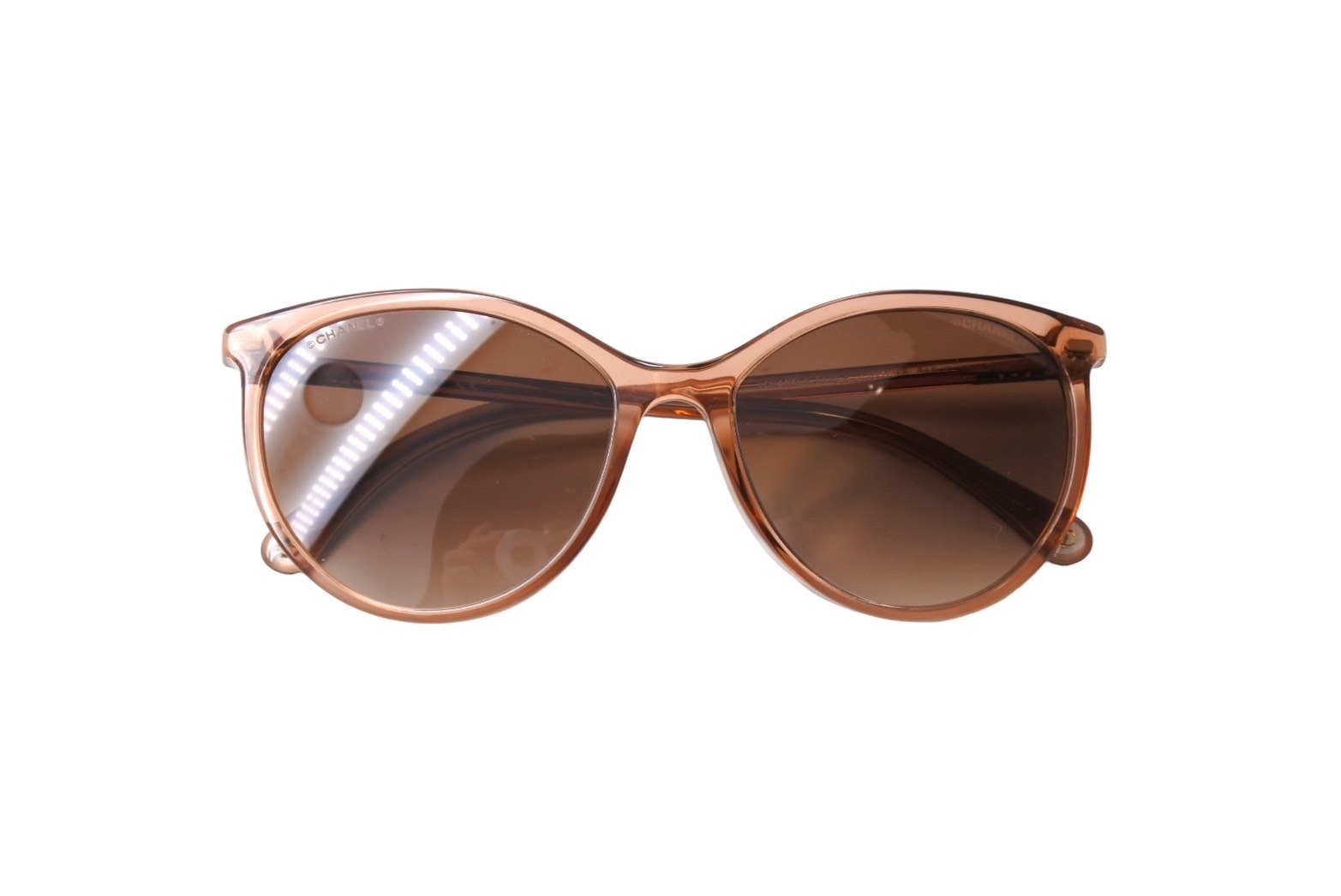 【楽天市場】極美品 CHANEL シャネル サングラス 眼鏡 ココマーク パントシェイプ アイウェア 5448-A サイズ54 17 140 ...