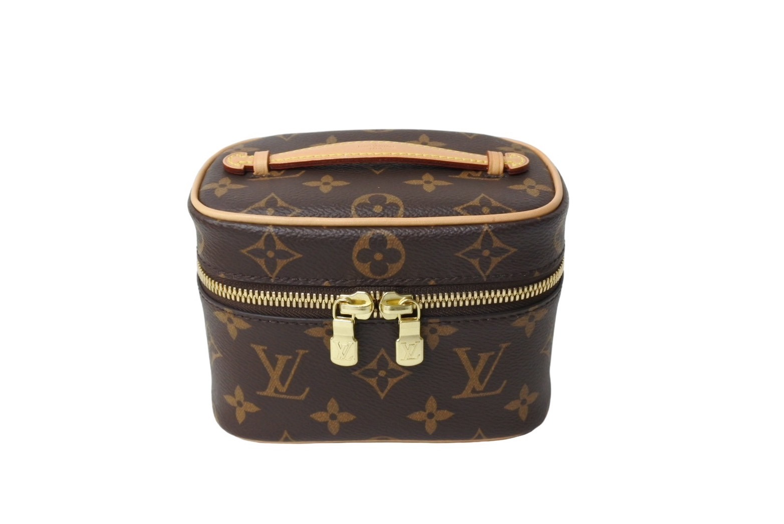 【楽天市場】極美品 LOUISVUITTON ルイヴィトン ニース ナノ バニティバッグ ハンドバッグ M44936 モノグラムキャンバス ...