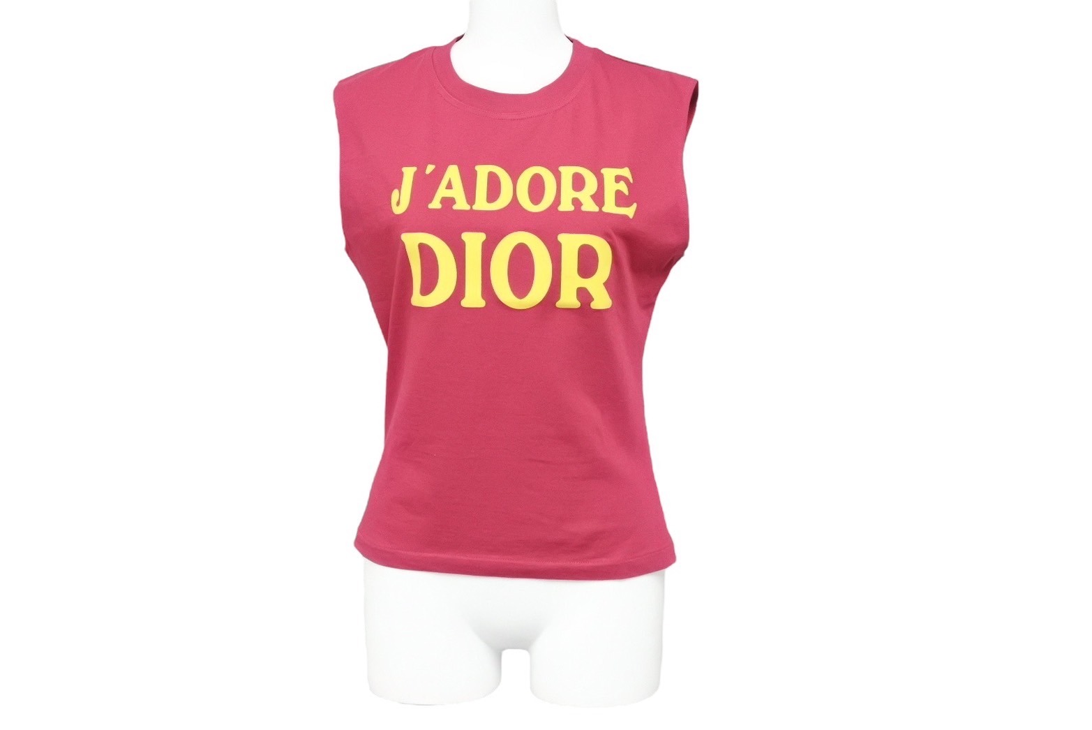 【楽天市場】Christian Dior クリスチャンディオール John Galliano ガリアーノ期 バーガンディー ノースリーブ ...