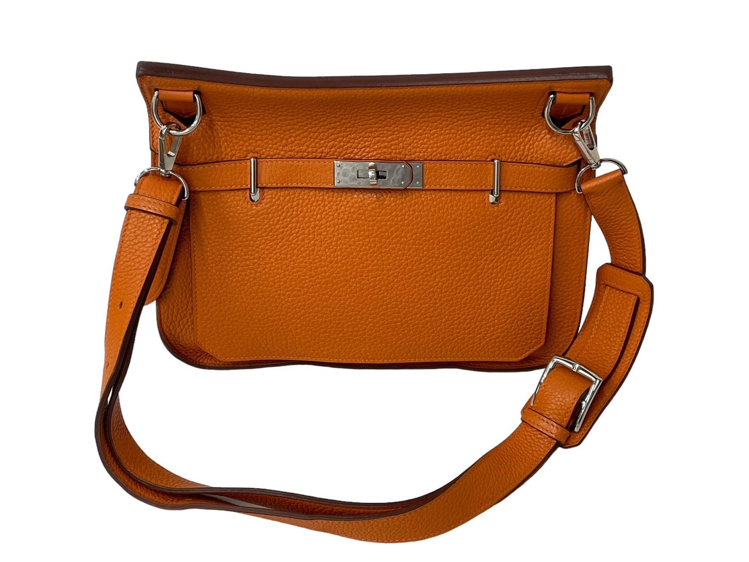 【楽天市場】HERMES エルメス ショルダーバッグ ジプシエール28 Q シルバー金具 トリヨンクレマンス フー 美品 中古 67611 ...