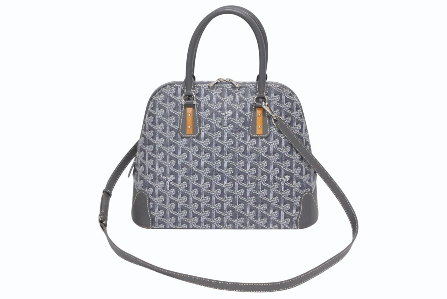 楽天市場】GOYARD ゴヤール ヴァンドームMM ハンドバッグ PVC