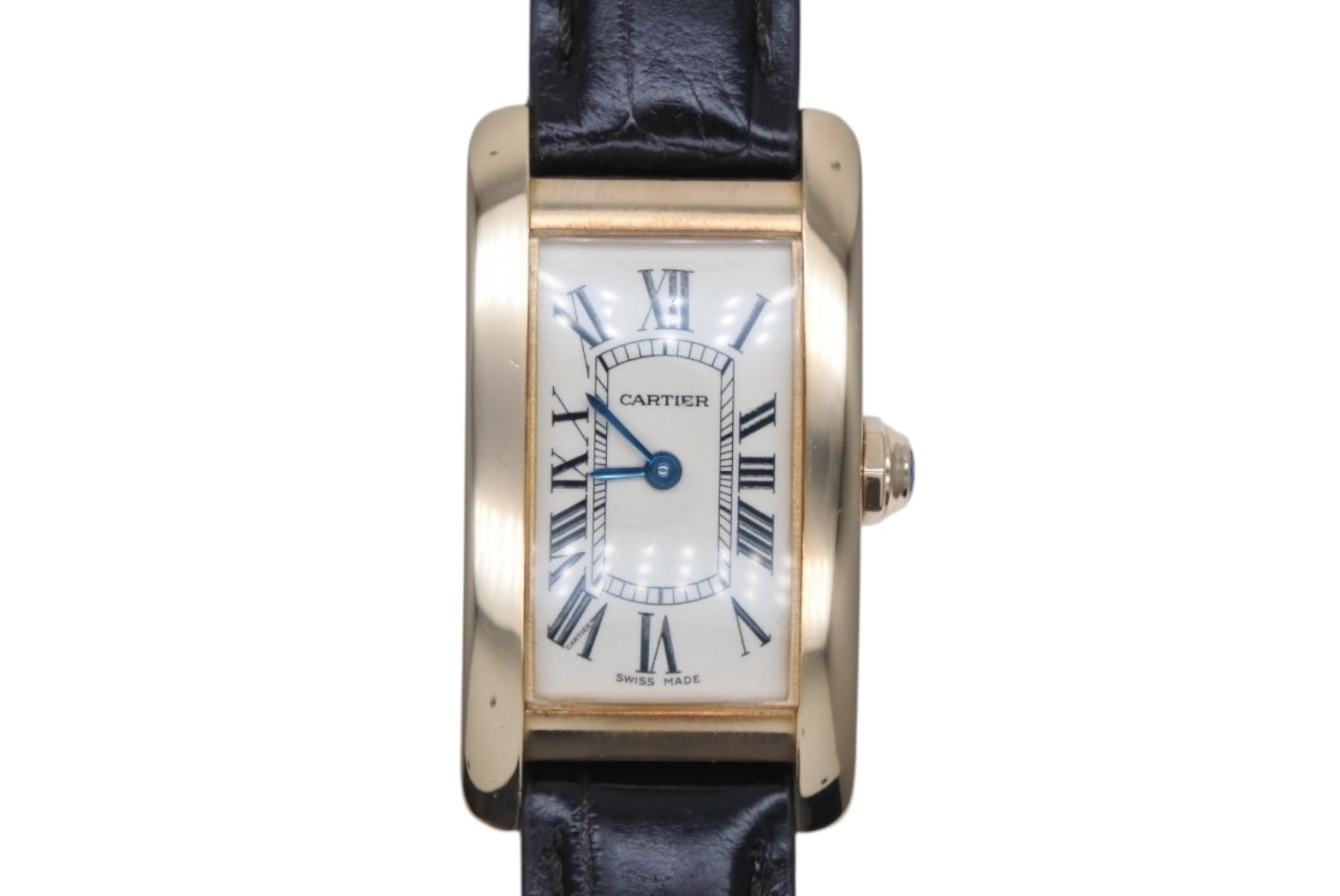 【楽天市場】極美品 CARTIER カルティエ タンクアメリカン 腕時計 W2601556 重量約31.8g 白文字盤 クォーツ K18 ...